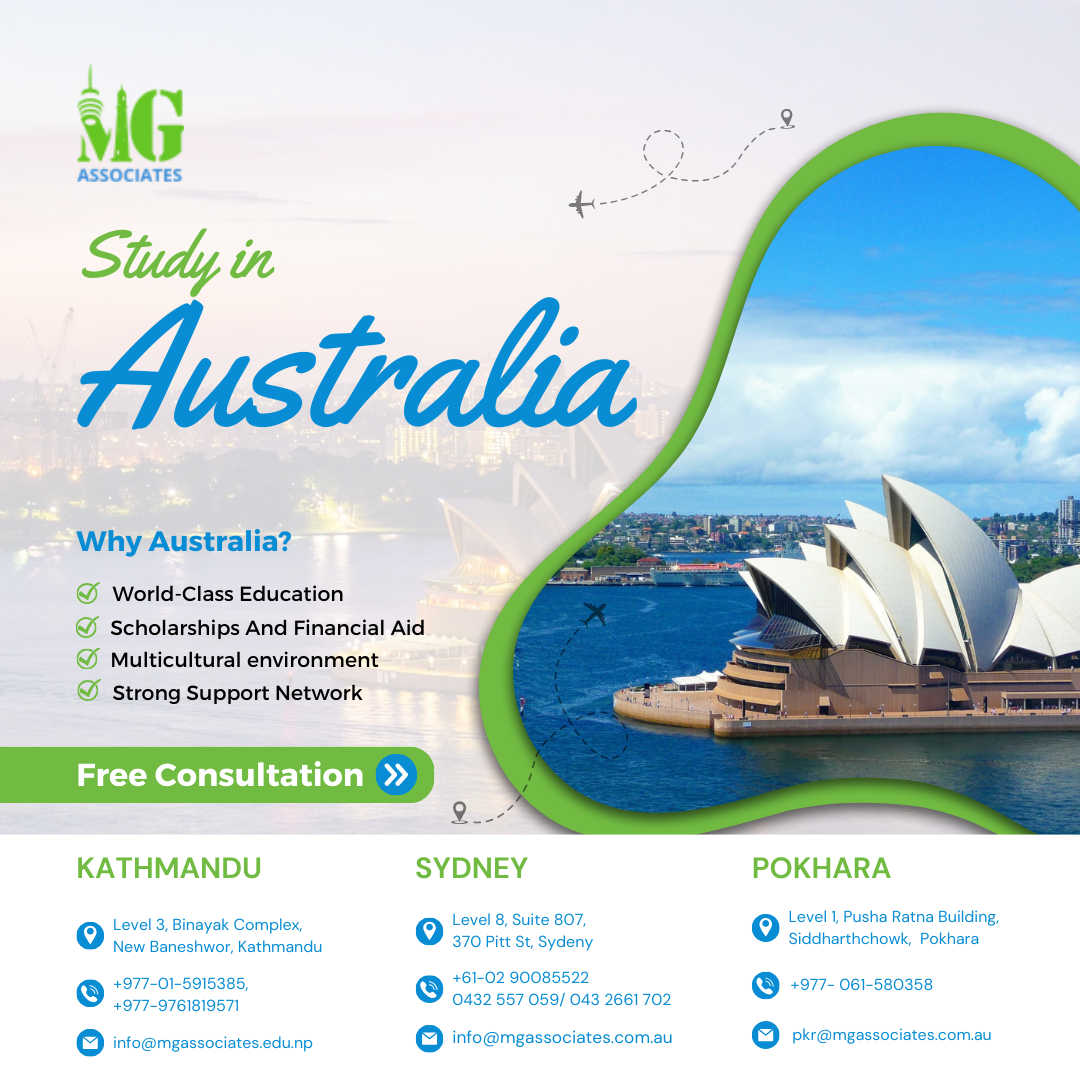 International Students in Australia: A Guide for Nepali Students - MG ...